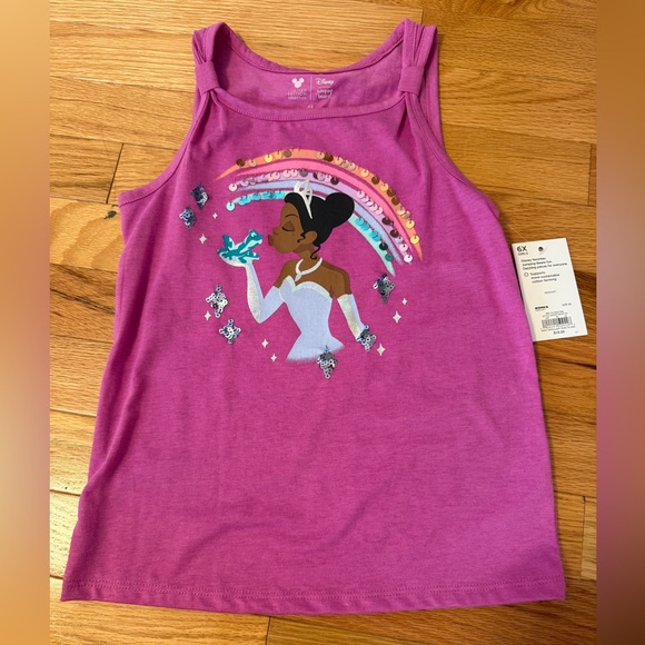 Disney | Shirts & Tops | Disney Princess And The Frog Tank Top | Poshmark
